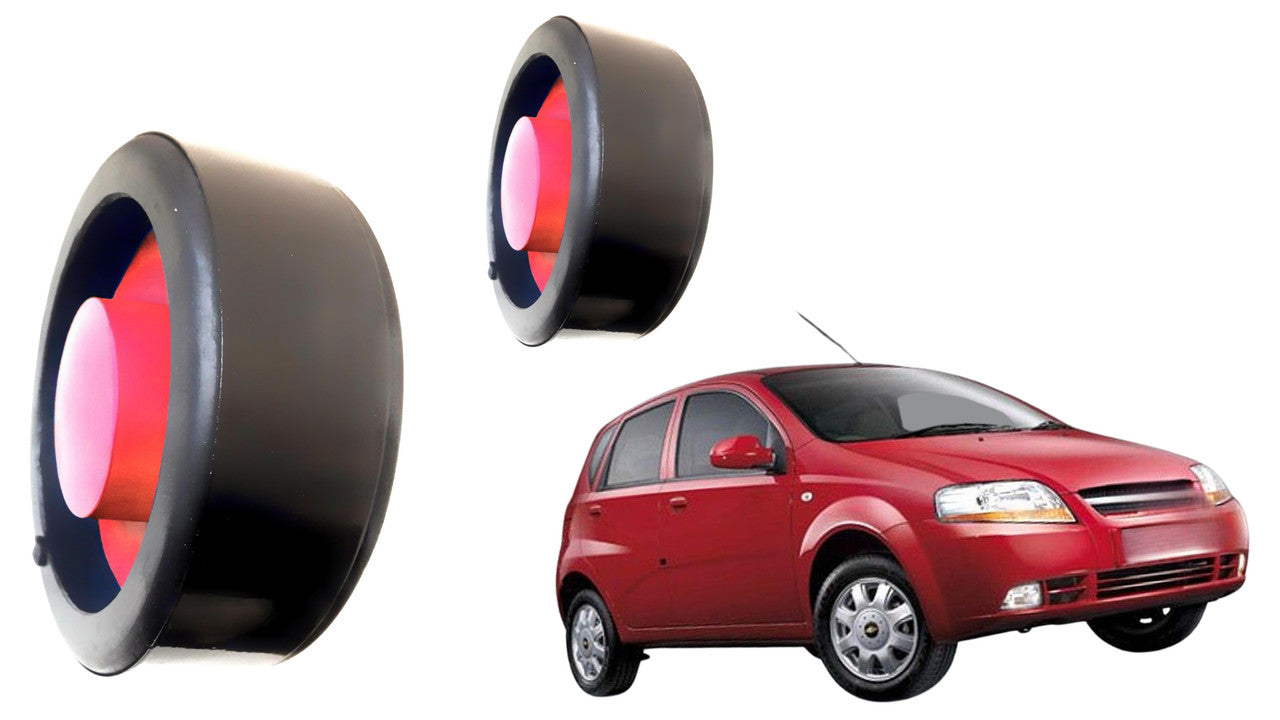 Newtech Ground Clearance Kit® for CHEVY AVEO U-VA – Rear Lift Kit (Set ...