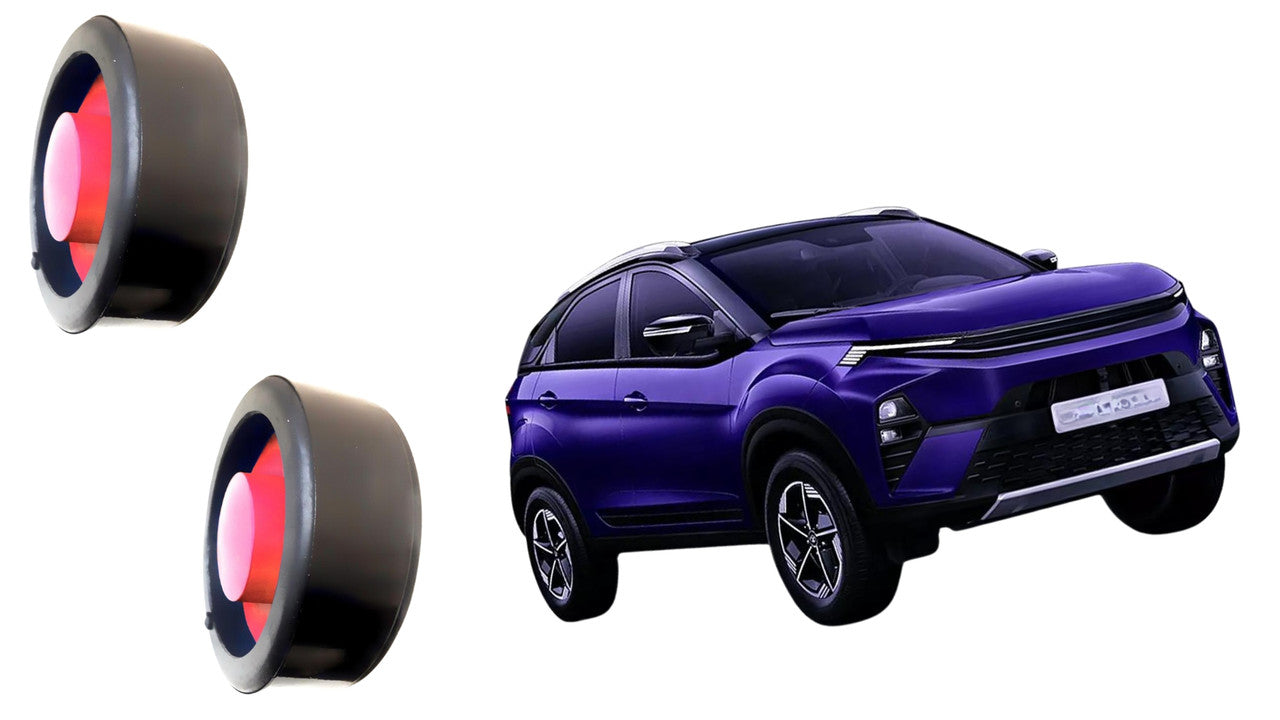 Newtech Ground Clearance Kit® for TATA Nexon (new) – Rear Lift Kit (Se ...