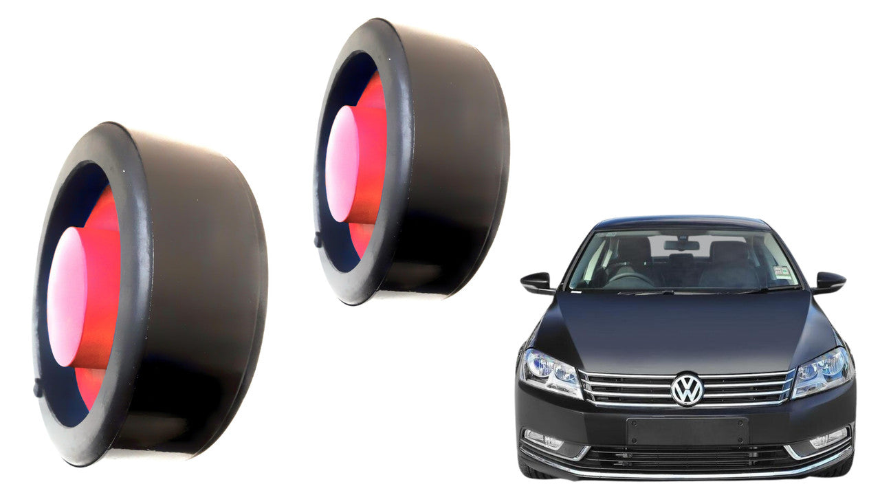 Newtech Ground Clearance Kit® for VOLKSWAGEN Passat (fl) – Rear Lift K ...