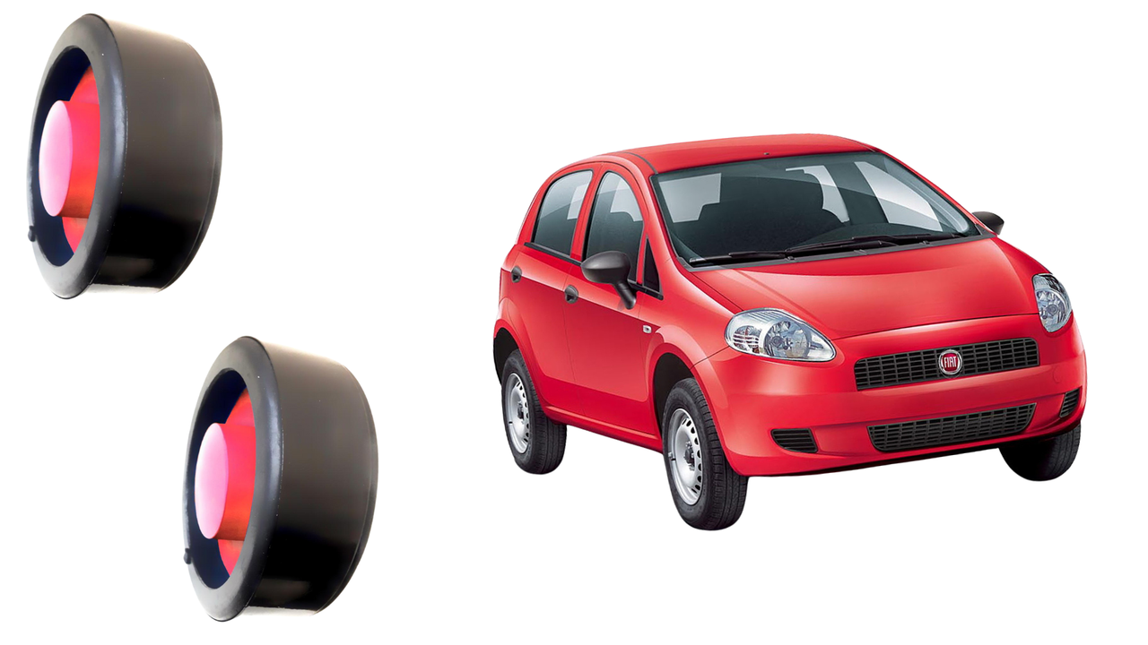 Newtech Ground Clearance Kit® for FIAT Punto Pure – Rear Lift Kit (Set ...